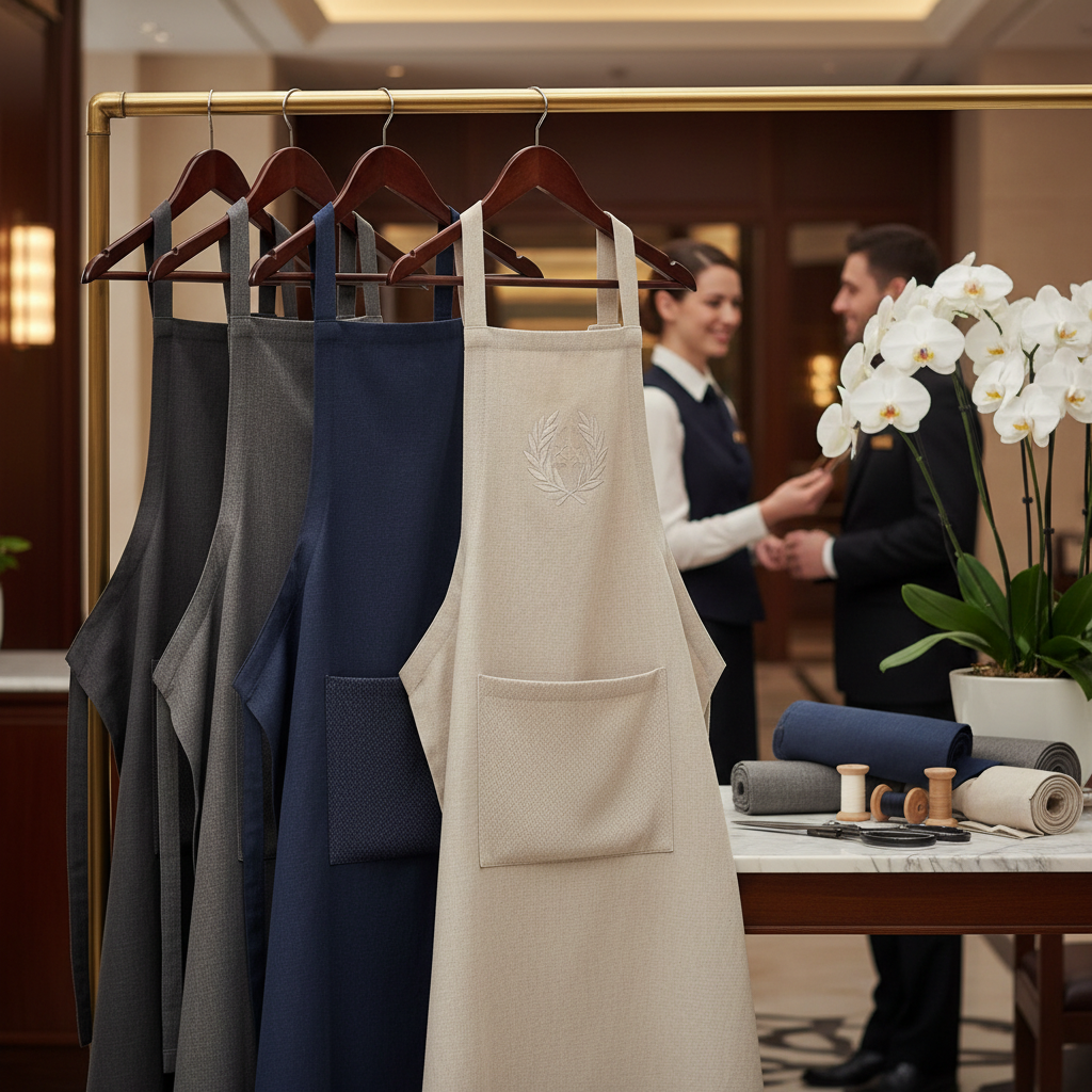 Aventais para Hotéis: Elevando a Imagem de Marca e Estilo • RAG Tailors ...