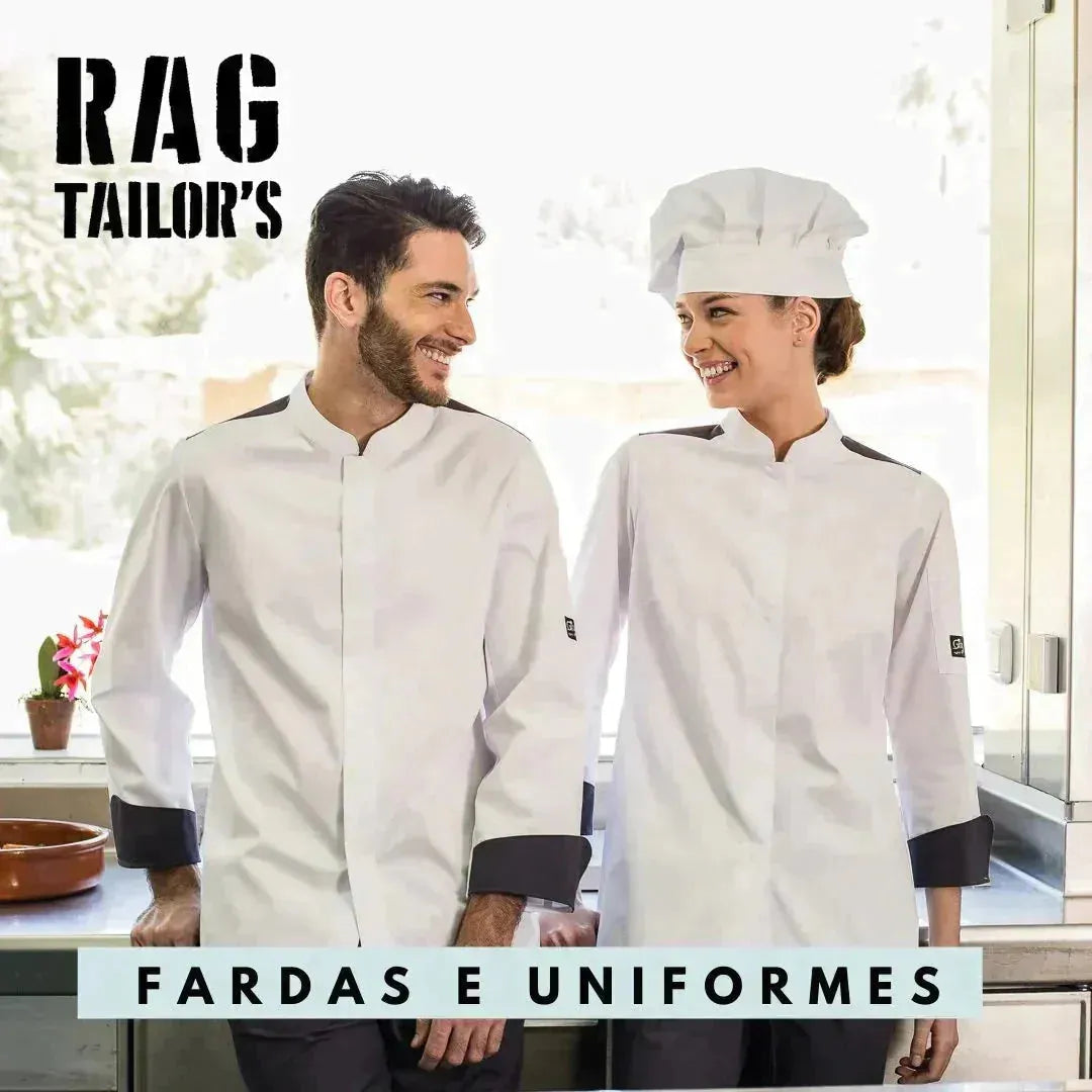 Fardas e Uniformes Profissionais - Qualidade e Conforto • RAG Tailor's