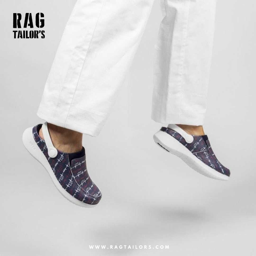 Socas profissionais confortáveis e antiderrapantes | RAG Tailor’s • RAG ...
