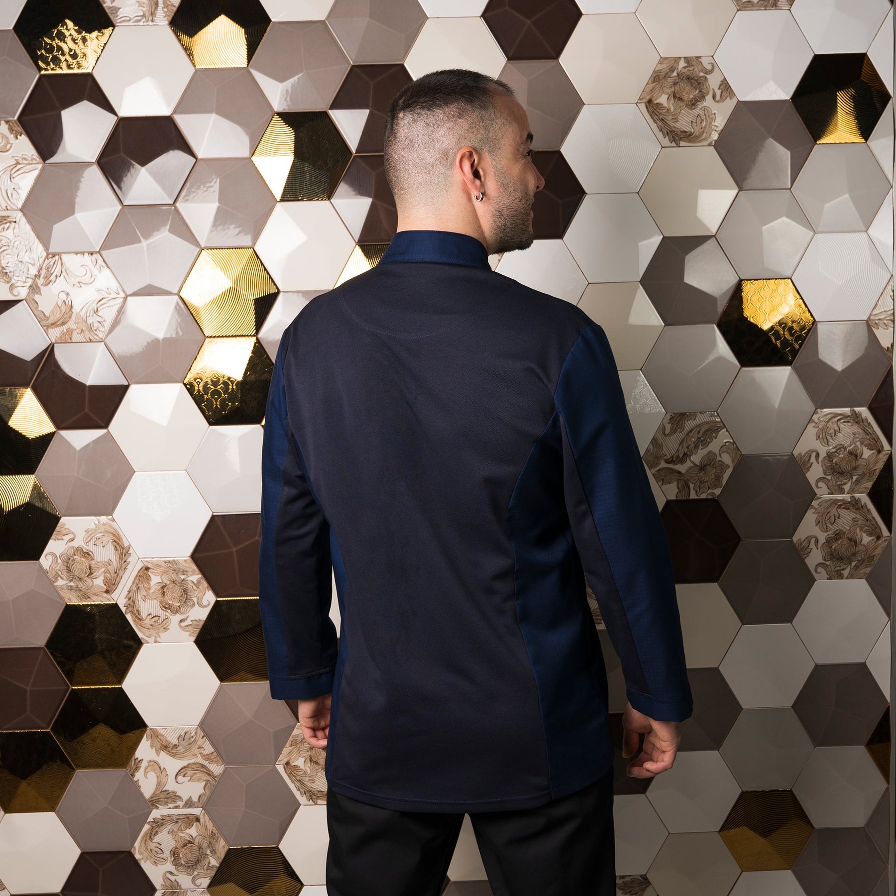 Jaleca Porto Unissexo • RAG Tailor's