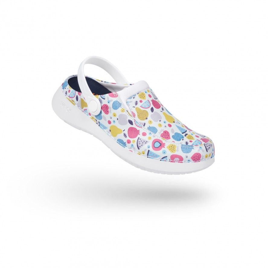 SOCAS WOCK BRANCAS DE COZINHA COM DESENHOS • RAG Tailor's